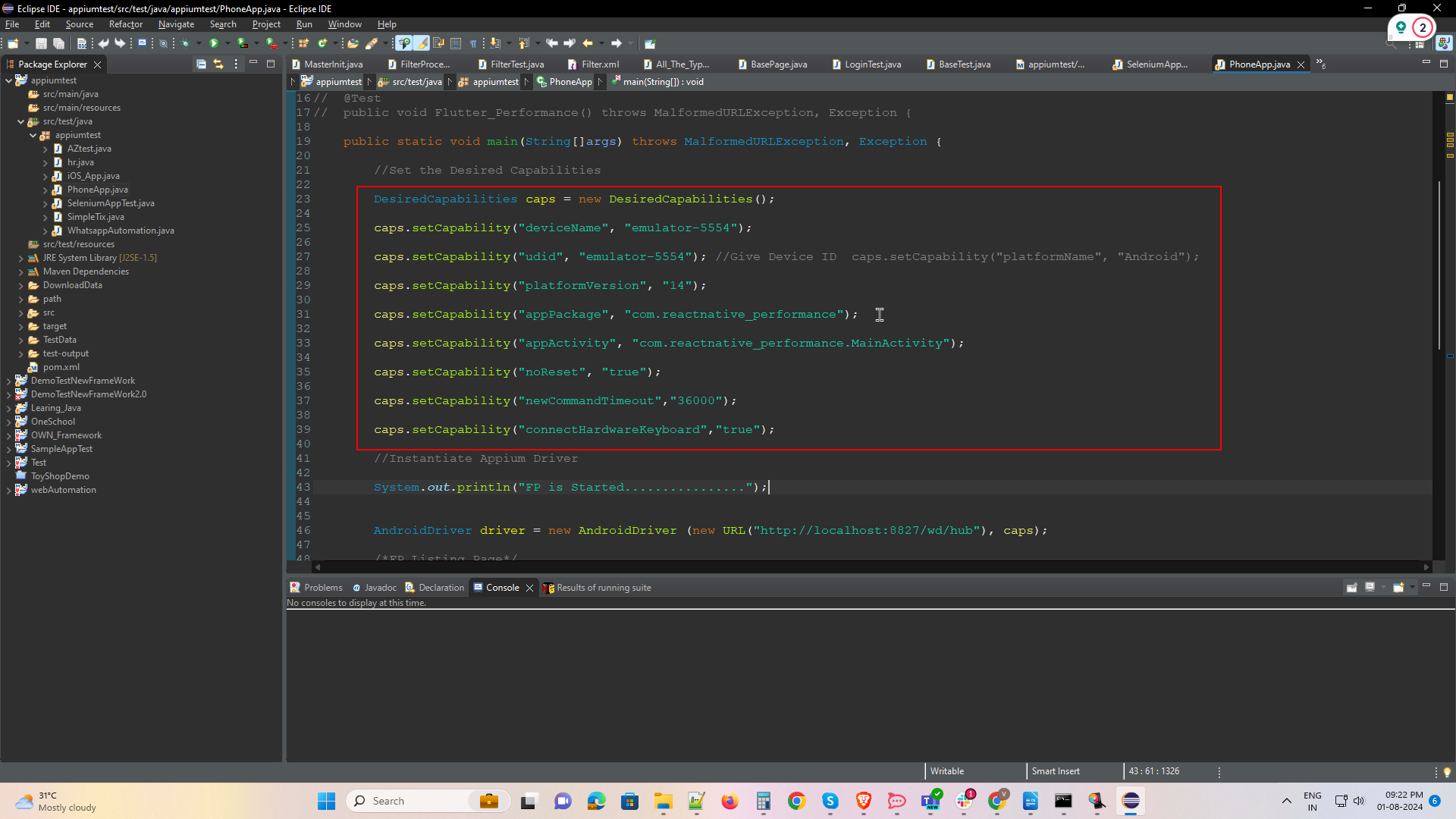 Mobile Application Automation Testing Using Appium Mobile Application Automation Testing Using Appium
