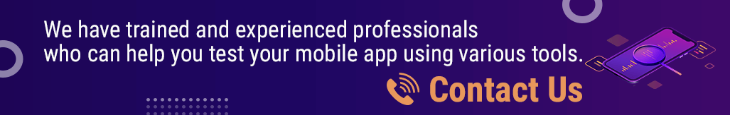 A Quick Overview Of Mobile App Testing Tools