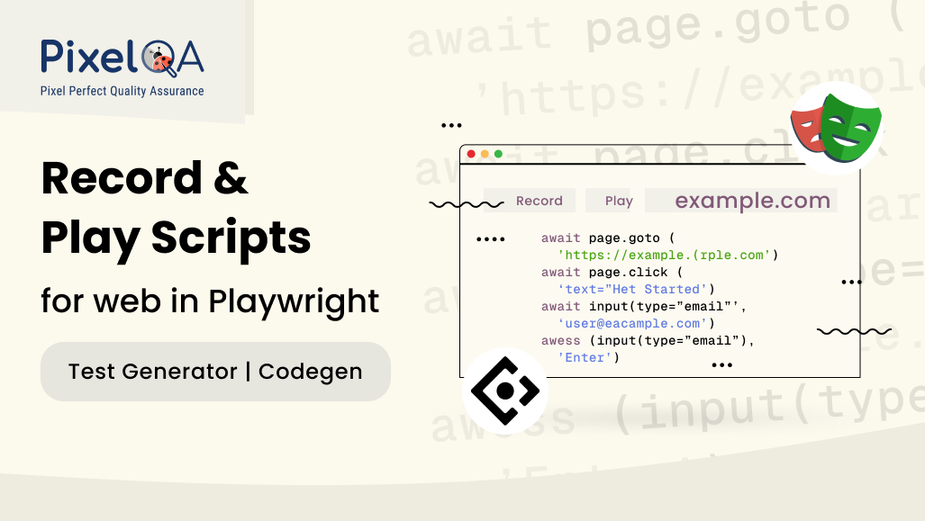 Playwright Record & Play: A Quick Guide to Codegen for Test Automation