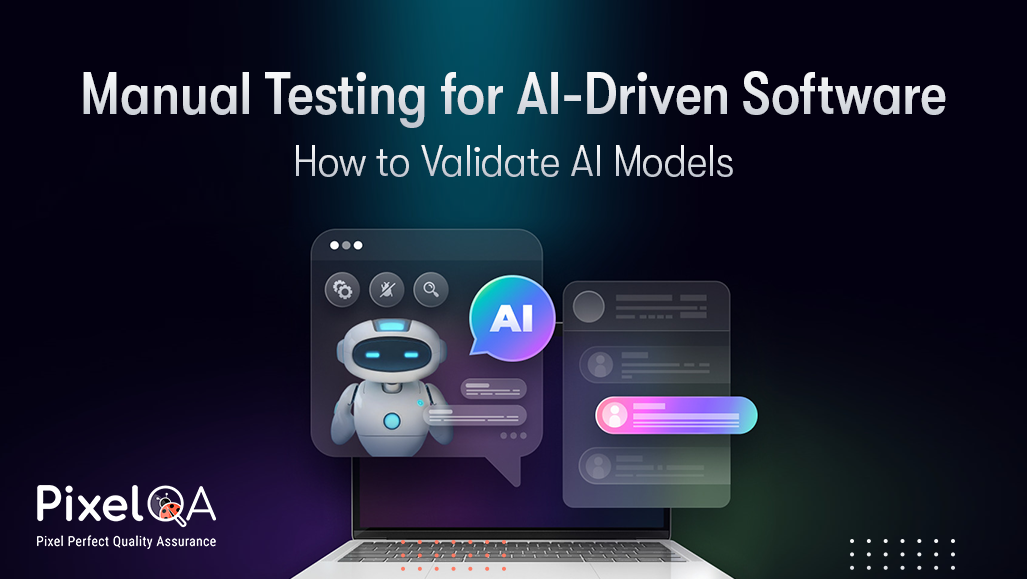 Manual Testing Guide for Validating AI Models